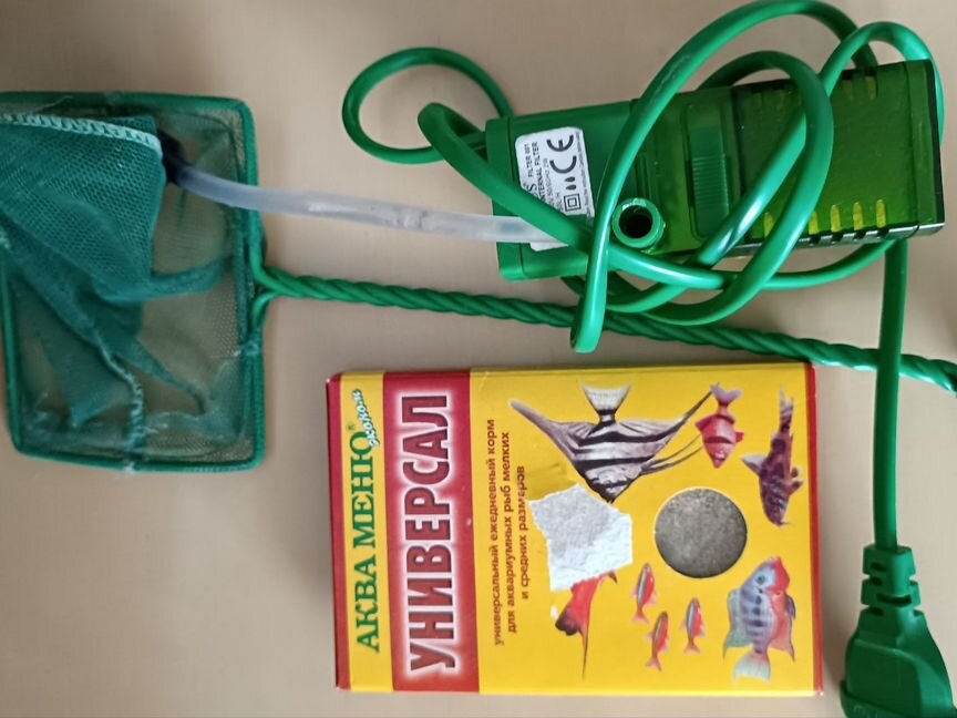 Грунт аквариумный и остальное