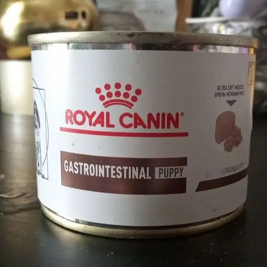 Royal canin gastrointestinal puppy 12 банок