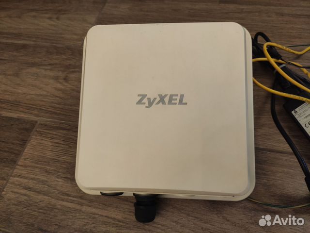 Уличный модем / усилитель интернета Zyxel LTE 6100 купить в Москве ...