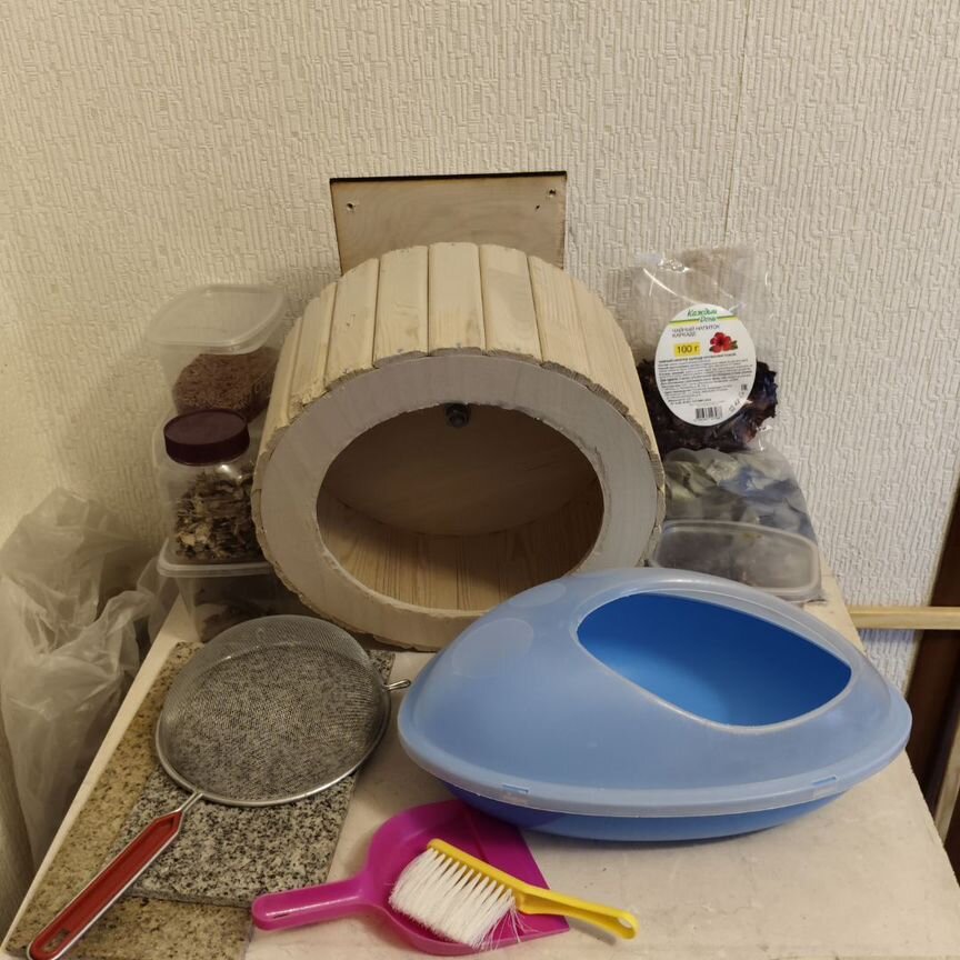 Колесо для шиншиллы 31 см