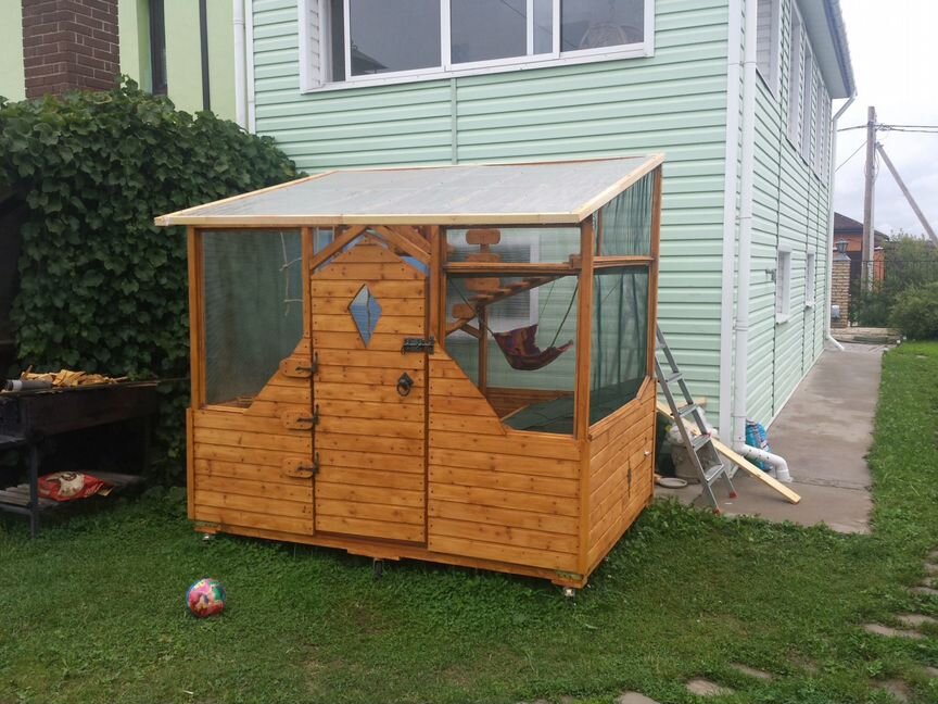 Вольер для животного raccoon crafts