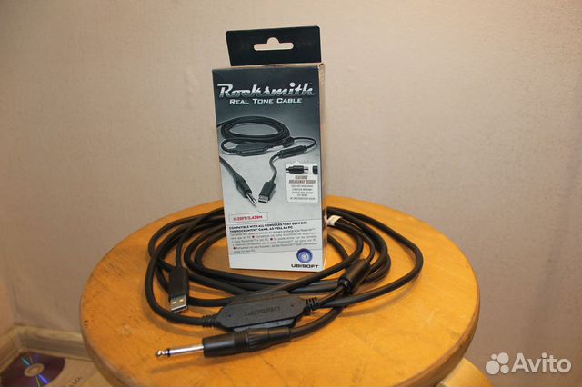 Rocksmith Real Tone Cable купить в Санкт-Петербурге | Электроника | Авито