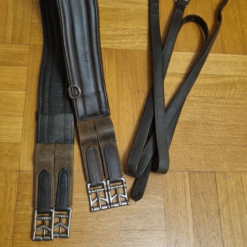 Подпруга и путлища Kiffer