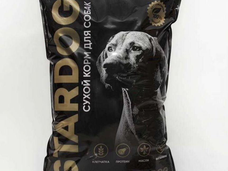 Корм для собак Stardog 15кг