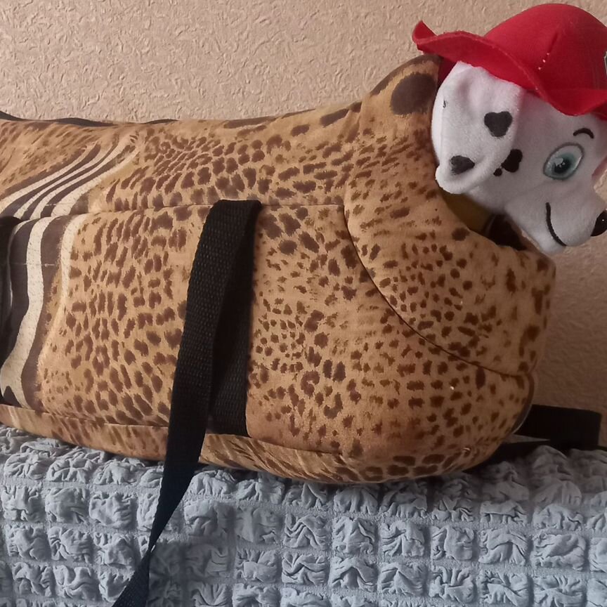 Сумка переноска для мелких животных