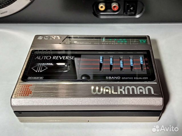 Кассетный плеер Sony Walkman купить в Москве | Электроника | Авито