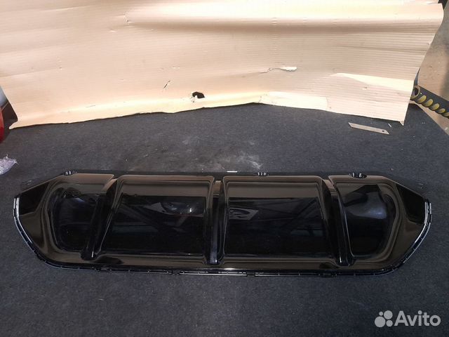 Новая накладка заднего бампера BMW F90 бмв Ф90 купить в Москве BMW ...