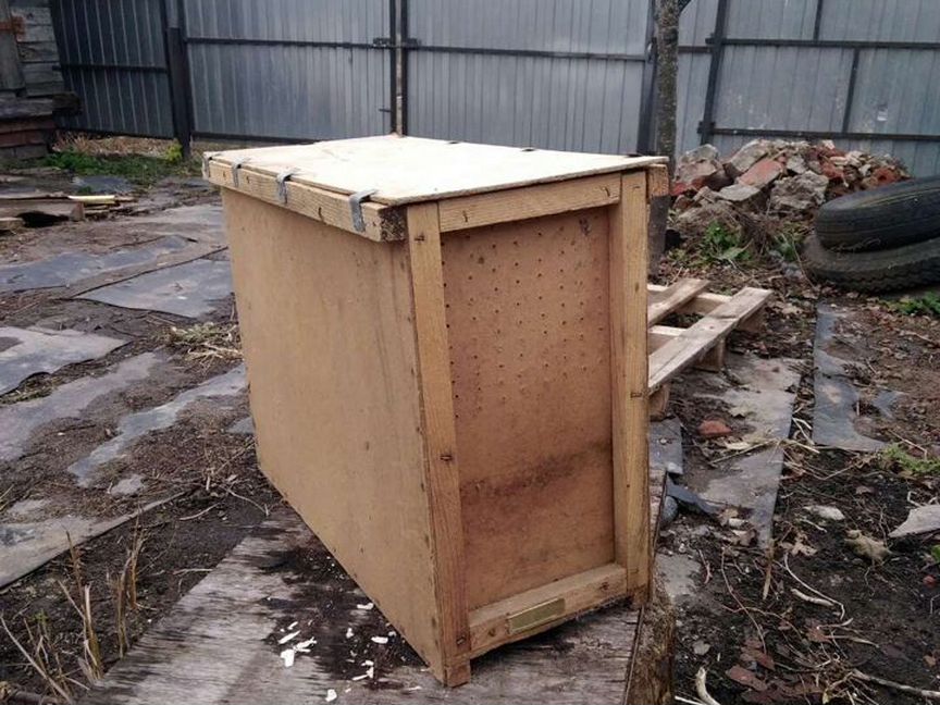 Посуда для пчело-пакета