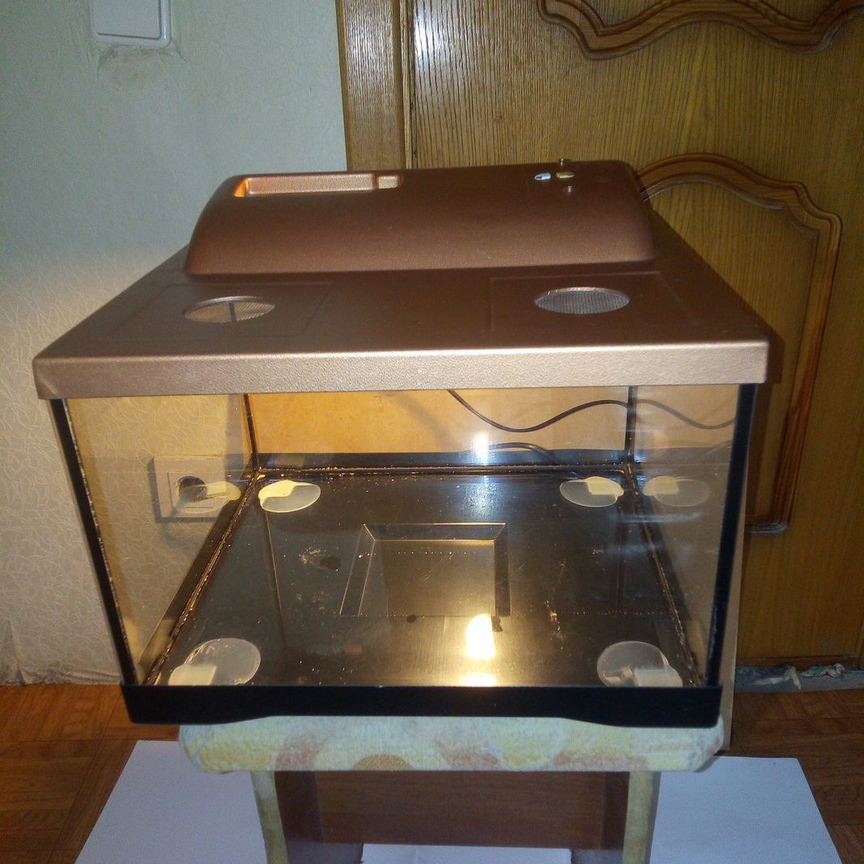 Террариум для рептилий бу