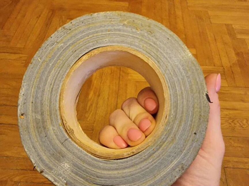 Скотч (липкая лента) для копыт крс, лошадей