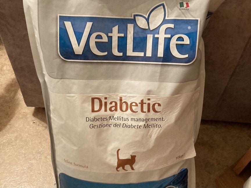 Vet Life Cat Diabetic