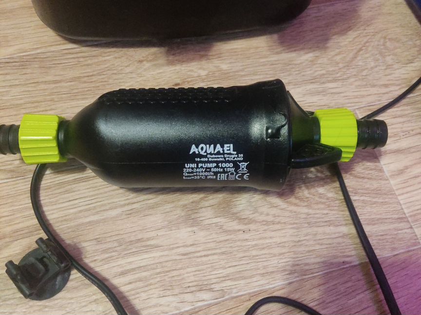 Aquael Uni pump 1000 с внешним фильтром