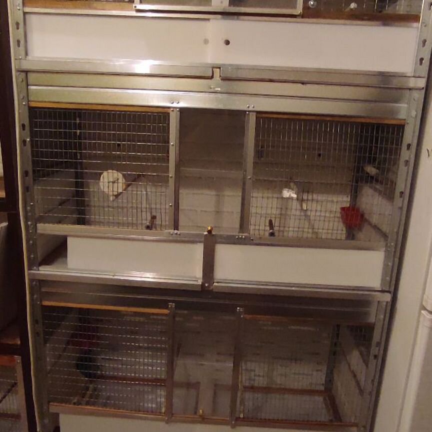 Клетка- вольер