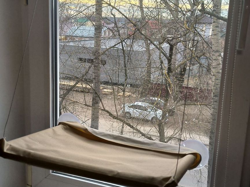 Гамак для кошек на окно