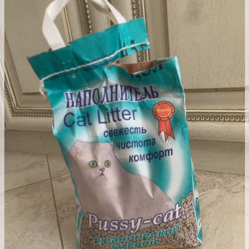 Наполнитель Cat litter для котов