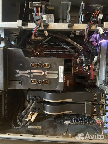 Dell XPS 720 8800 Ultra SLI Core2 Extreme купить в Москве | Электроника ...