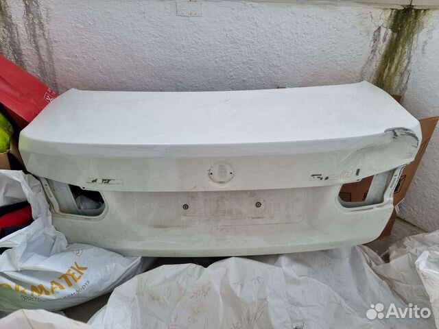 Крышка багажника bmw f30 купить в Москве BMW 41007288757 | Авито