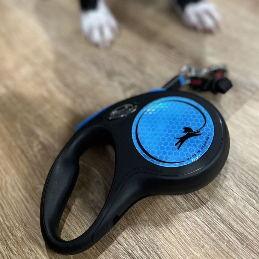 Поводок рулетка flexi