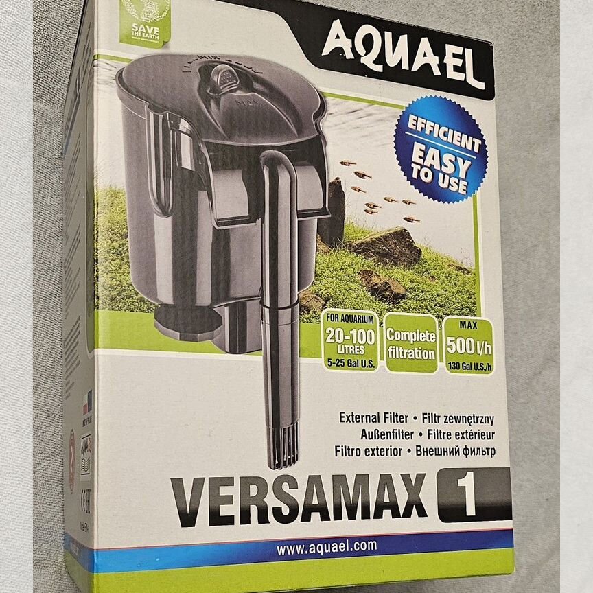 Аквариумный фильтр аquаel vеrsaмax 1