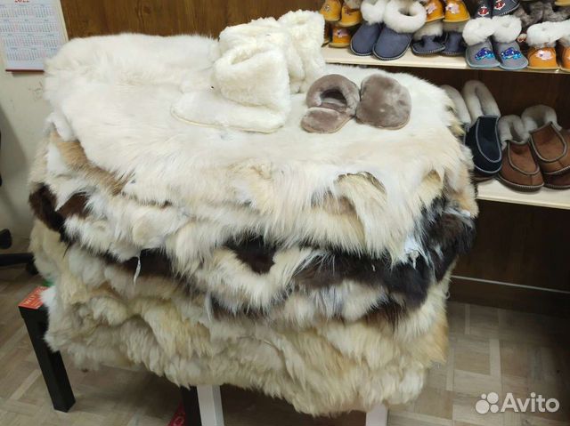 Шкуры овечьи натуральные выделанные купить в Москве | Товары для дома и ...