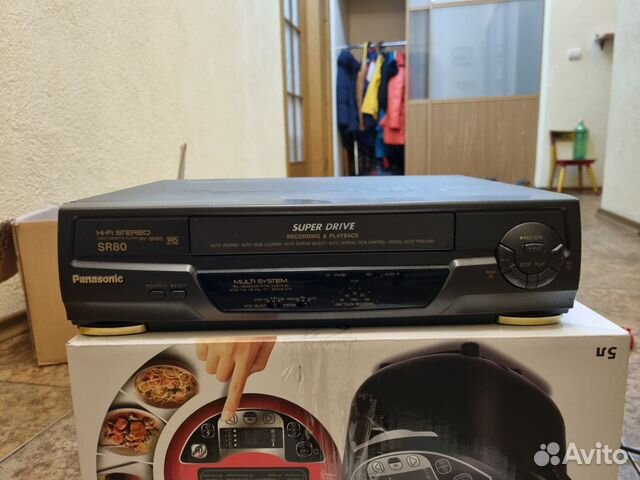 Видеомагнитофон panasonic nv sr80 купить в Санкт-Петербурге ...