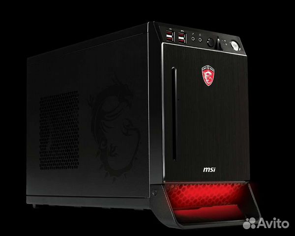 Корпус Msi Nightblade Mini Itx купить в Москве Электроника Авито