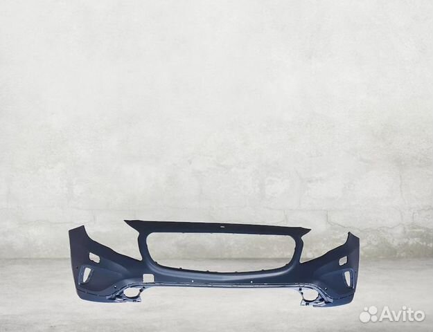 X156 бампер передний С отверстиями под омыватели ф купить в Москве ...