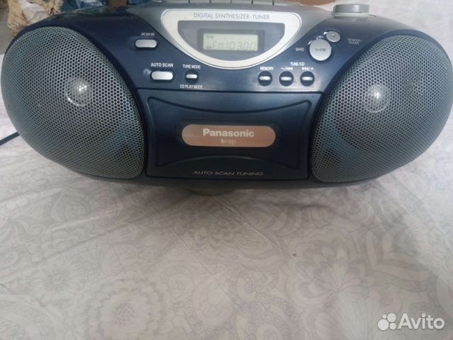 Магнитола panasonic rx - d 21 купить в Москве | Электроника | Авито