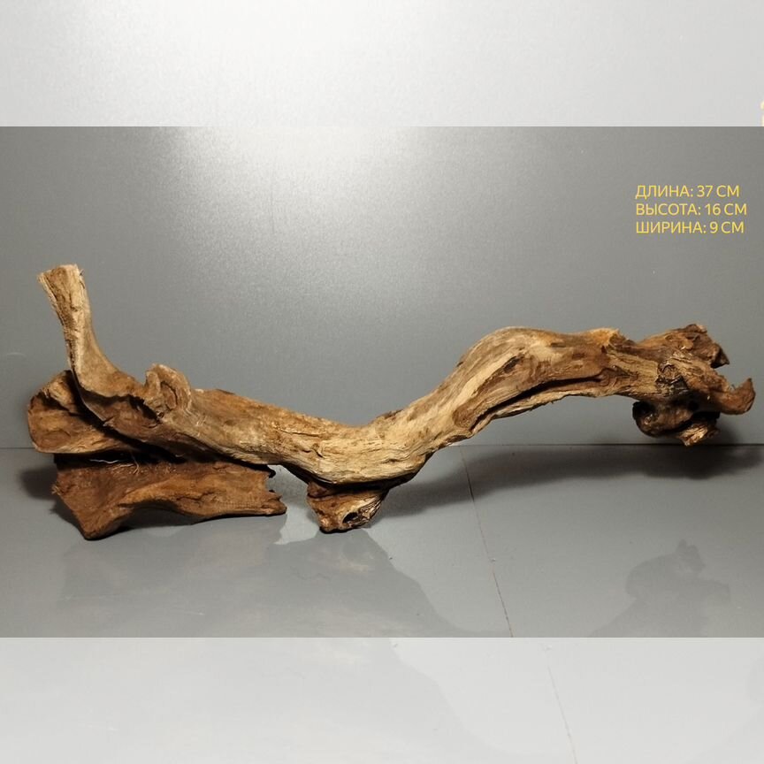 Коряга Bell Wood мангровая коряга 37*9*16 вк511