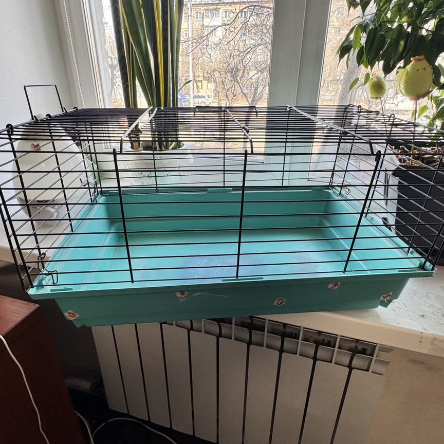 Клетка для грызунов большая