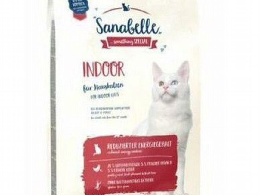 Корм для кошек Bosh Sanabelle(Санабель) 6кг