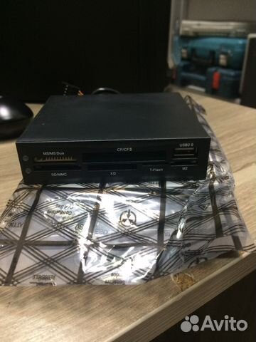 Новые кард-ридеры Foxline CR-901-01 купить в Ижевске | Электроника | Авито