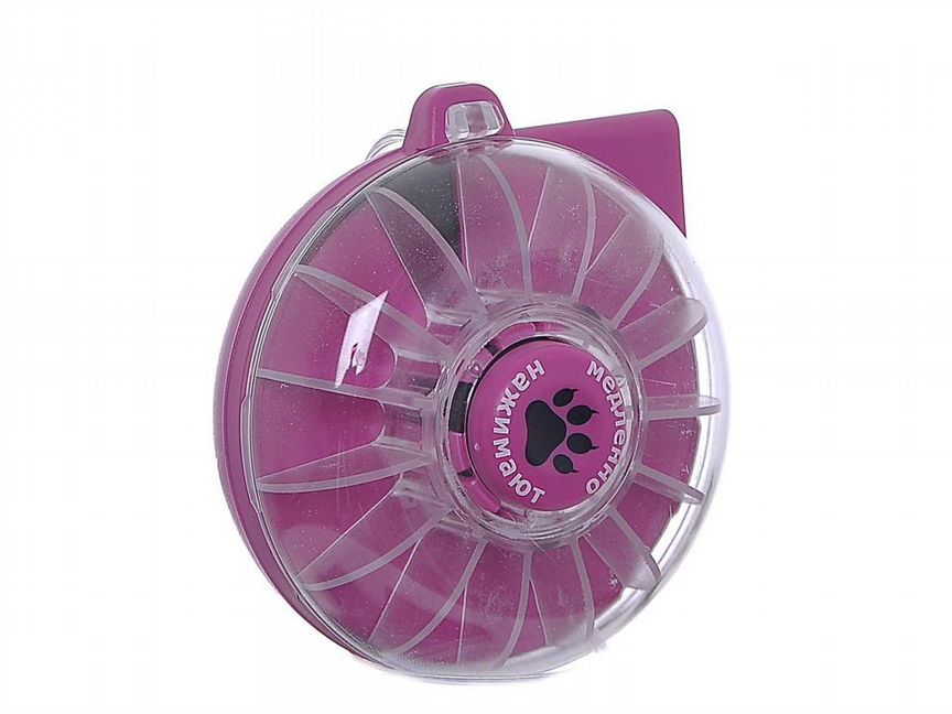 DogSnap лакомствомёт для кошек CatSnap, розовый