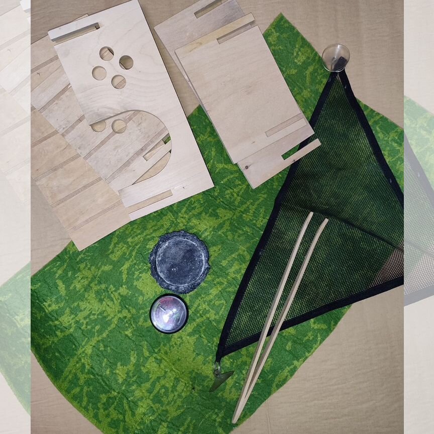 Для террариума