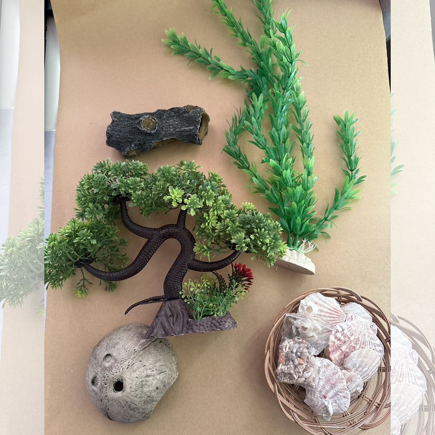 Декор для аквариума