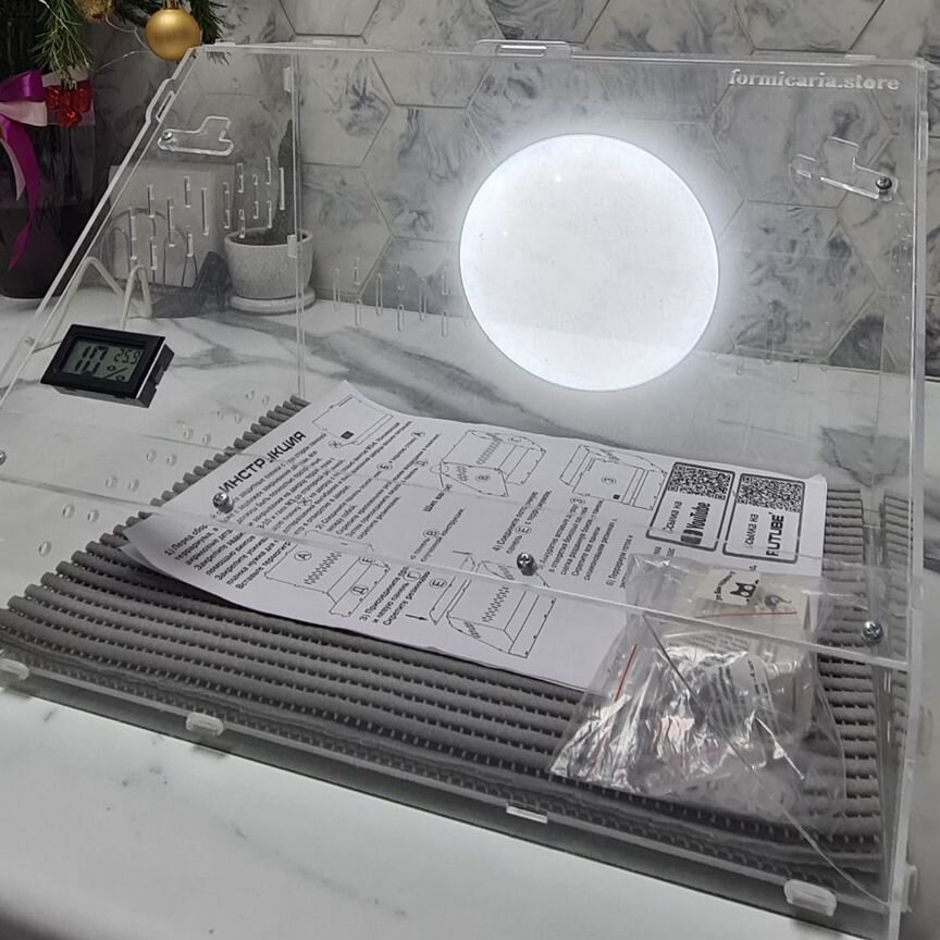 Террариум   термоковрик (бронь до 15.01)