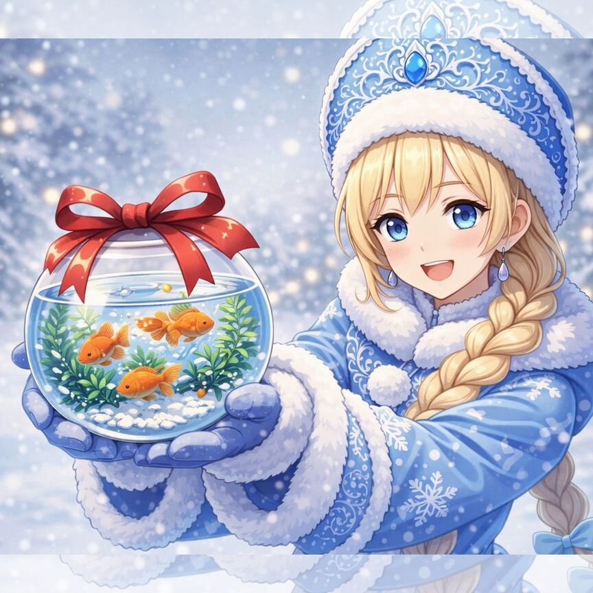 Новогодний подарок под ключ