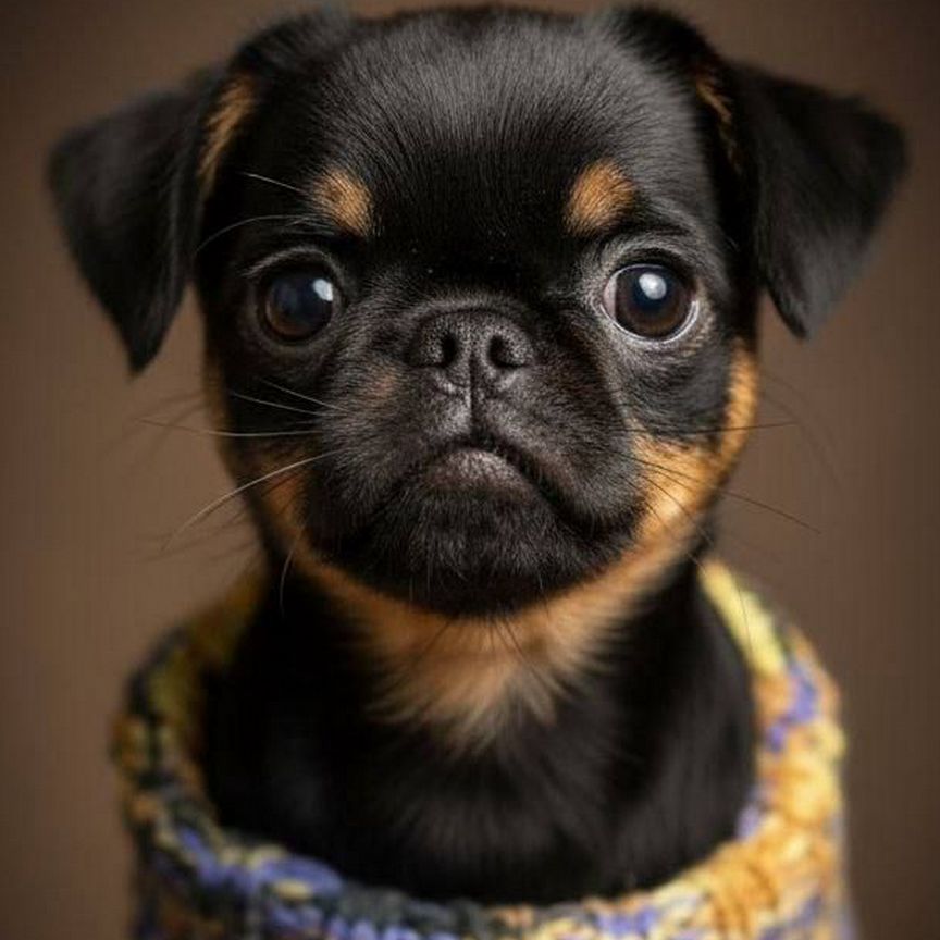 Пти-брабансон, щенок