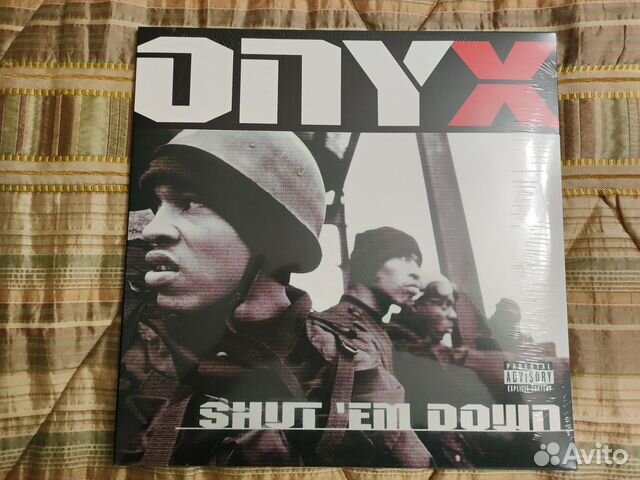 Onyx - Shut Em Down (винил) купить в Белгороде | Хобби и отдых | Авито