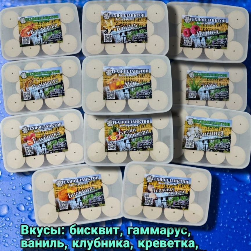 Технопланктон волгоградский