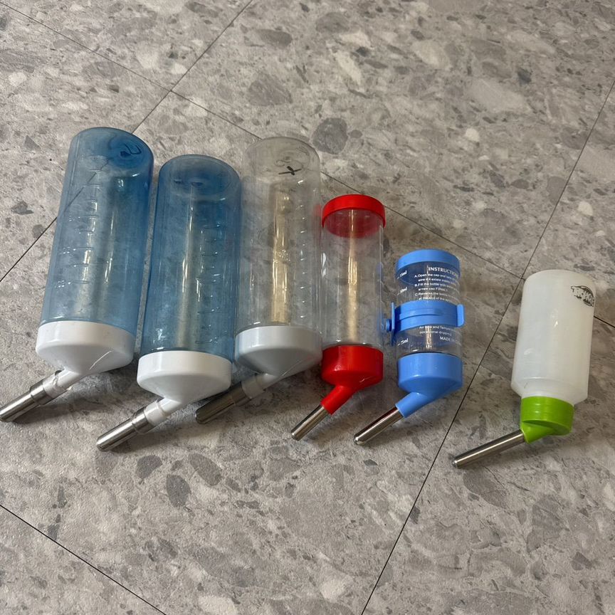 Поилка для грызунов