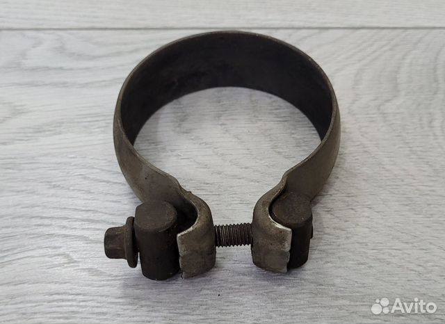 Хомут глушителя Mercedes / A0004901541 купить в Москве MERCEDES-BENZ ...