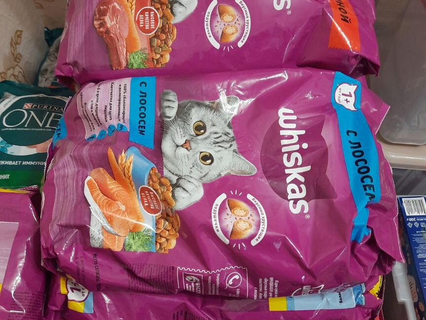 Whiskas chappi kitekat