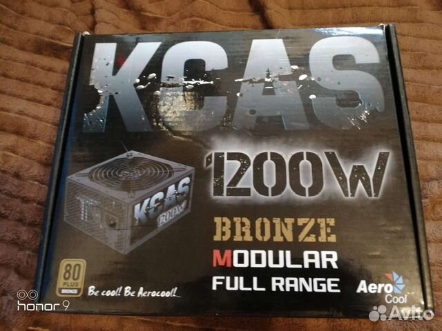 Блок питания для компьютера aerocool 1200w купить в Санкт-Петербурге ...