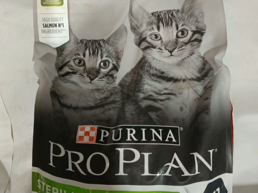 Кошачий корм purina