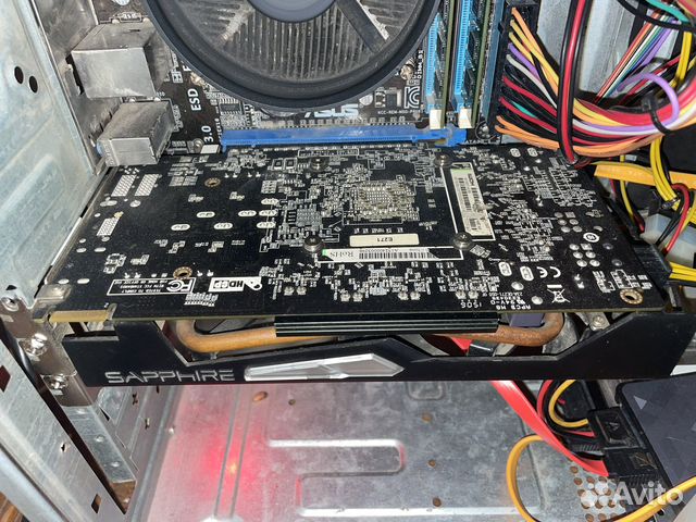 Видеокарта AMD radeon(TM) R7 370 Series купить в Ставрополе ...