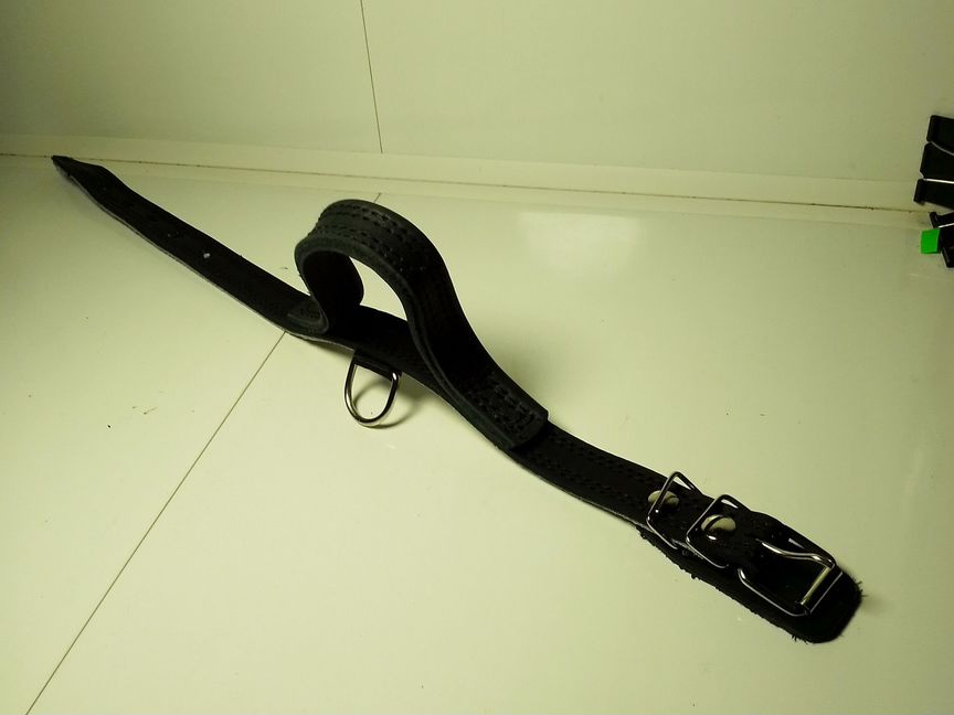 Ошейник с ручкой