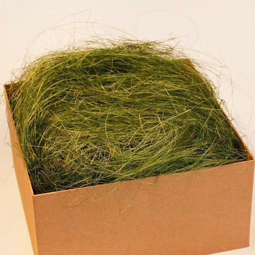 Сено в коробке 5кг