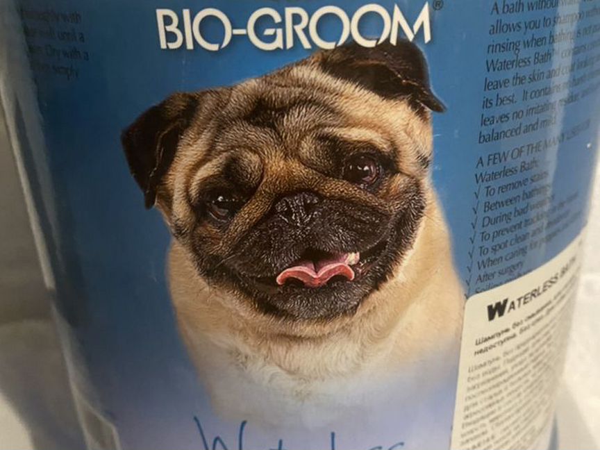 Шампунь-спрей для кошек и собак Bio-Groom Waterles
