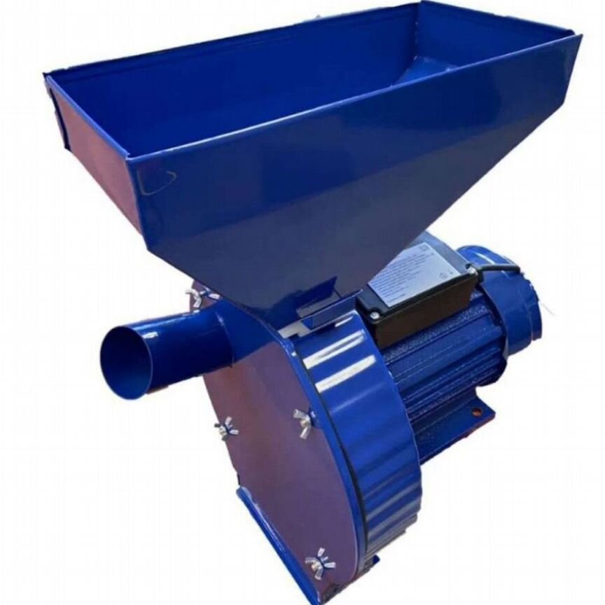 Зернодробилка